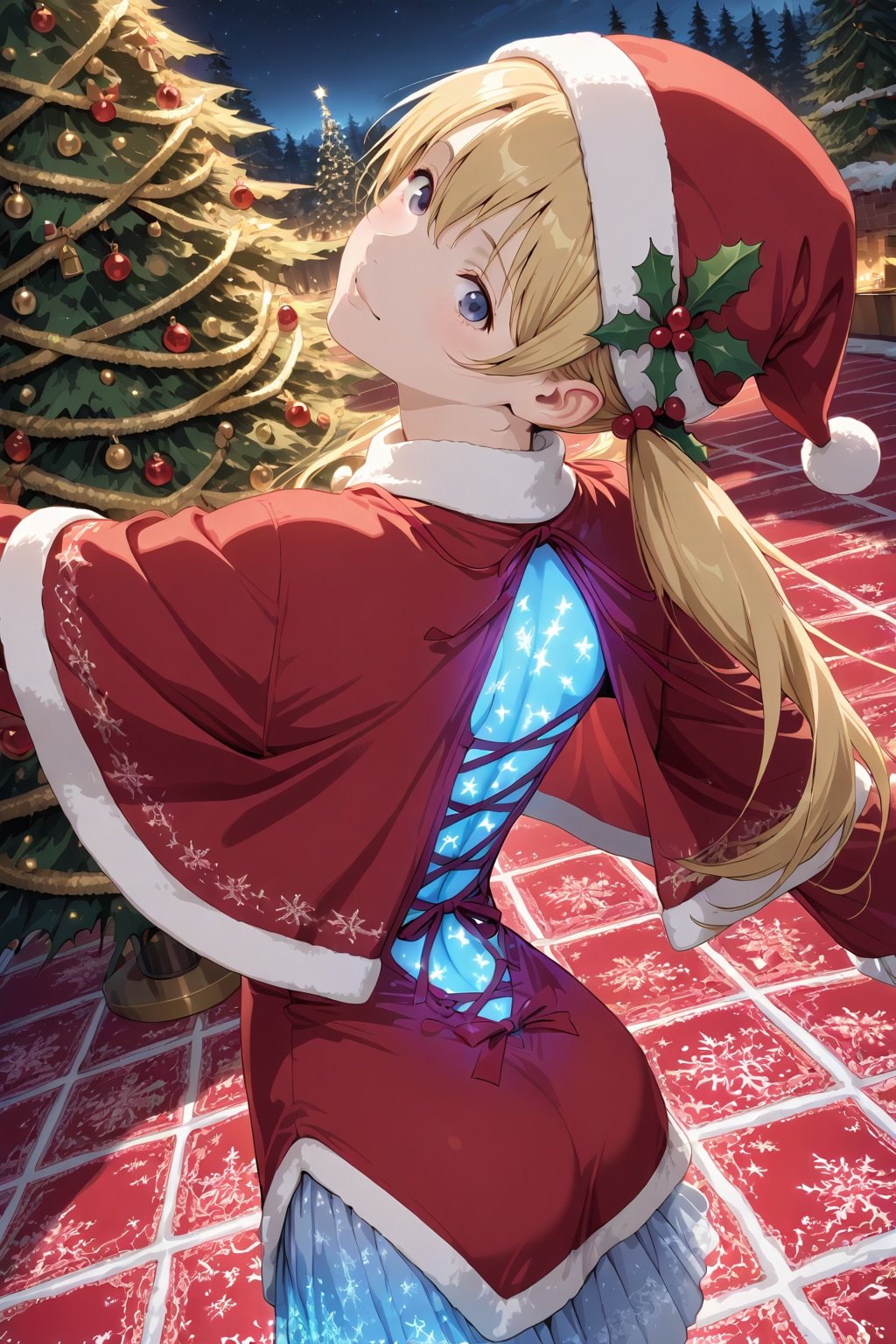 メリークリスマス | chichi-pui（ちちぷい）AIイラスト専用の投稿＆生成サイト