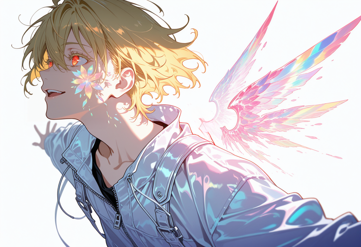 君が変われば世界も変わる | chichi-pui（ちちぷい）AIイラスト専用の投稿＆生成サイト