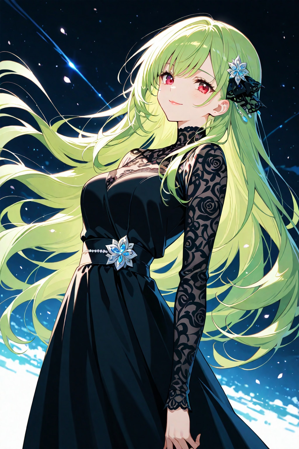 生成機能の子・GRYPHONちゃん | chichi-pui（ちちぷい）AIイラスト専用の投稿＆生成サイト