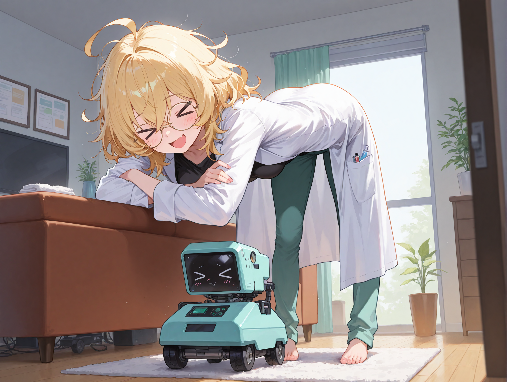 楓花家の大掃除 | chichi-pui（ちちぷい）AIイラスト専用の投稿＆生成サイト