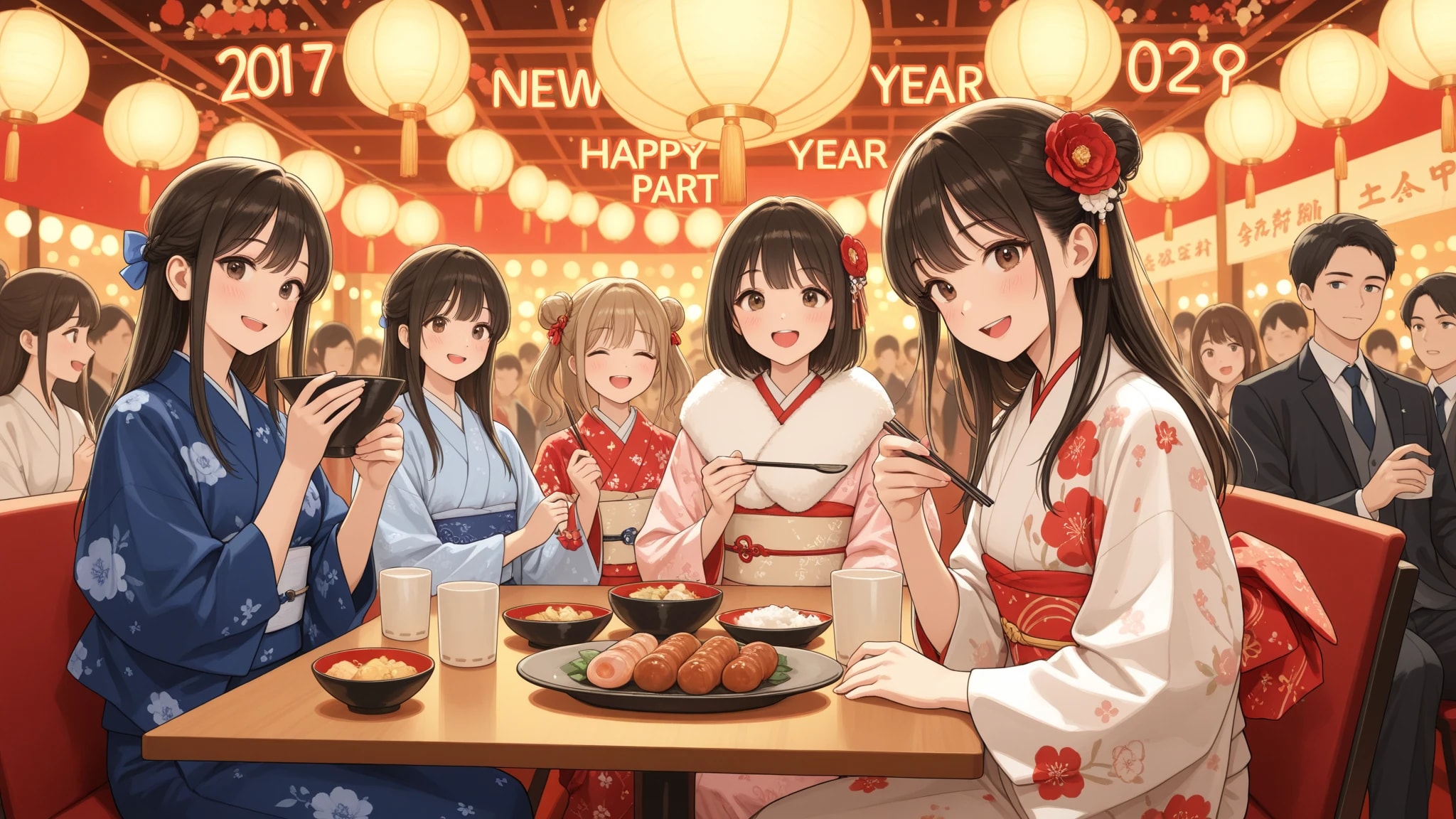 やっぱ食べるでしょ！ | chichi-pui（ちちぷい）AIイラスト専用の投稿＆生成サイト