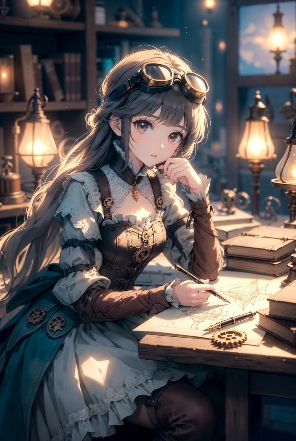 設計中 | chichi-pui（ちちぷい）AIイラスト専用の投稿＆生成サイト