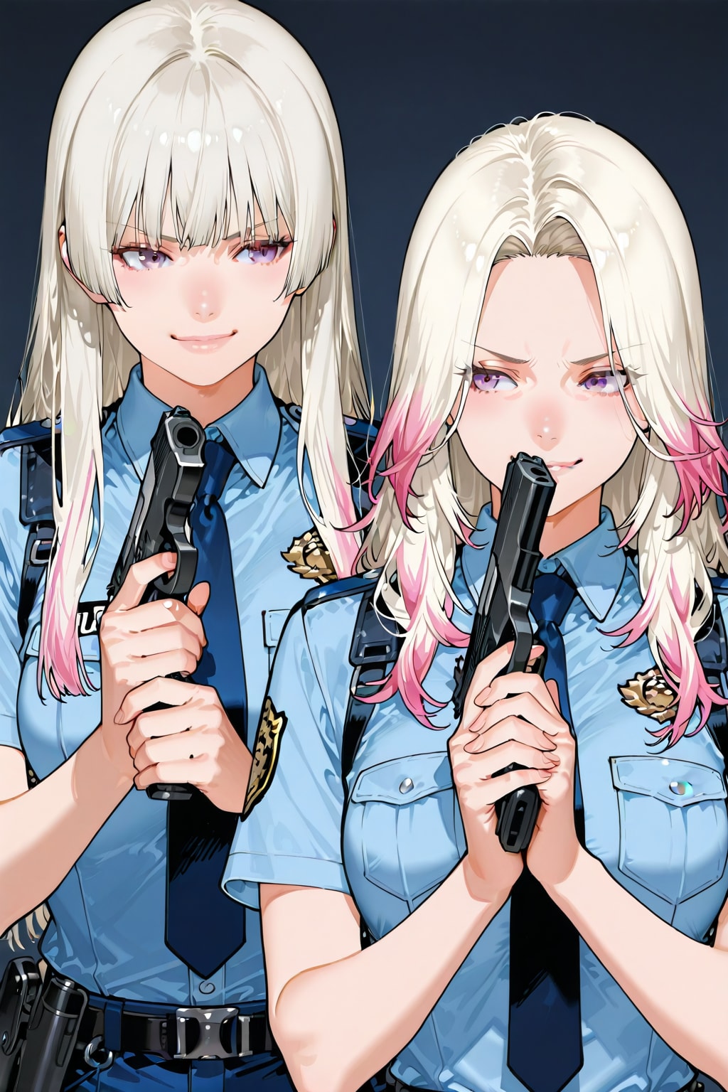 警察官 ！ | chichi-pui（ちちぷい）AIグラビア・AIフォト専用の投稿＆生成サイト