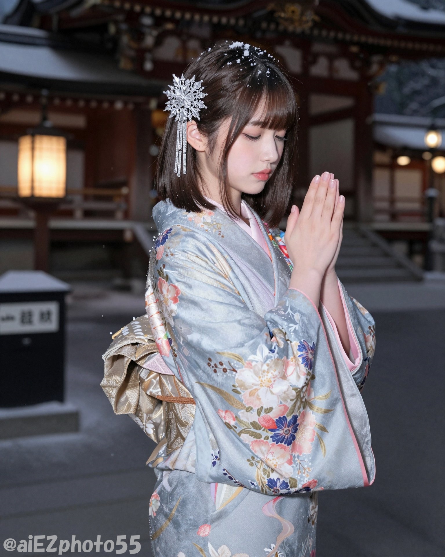 初詣 | chichi-pui（ちちぷい）AIグラビア・AIフォト専用の投稿＆生成サイト