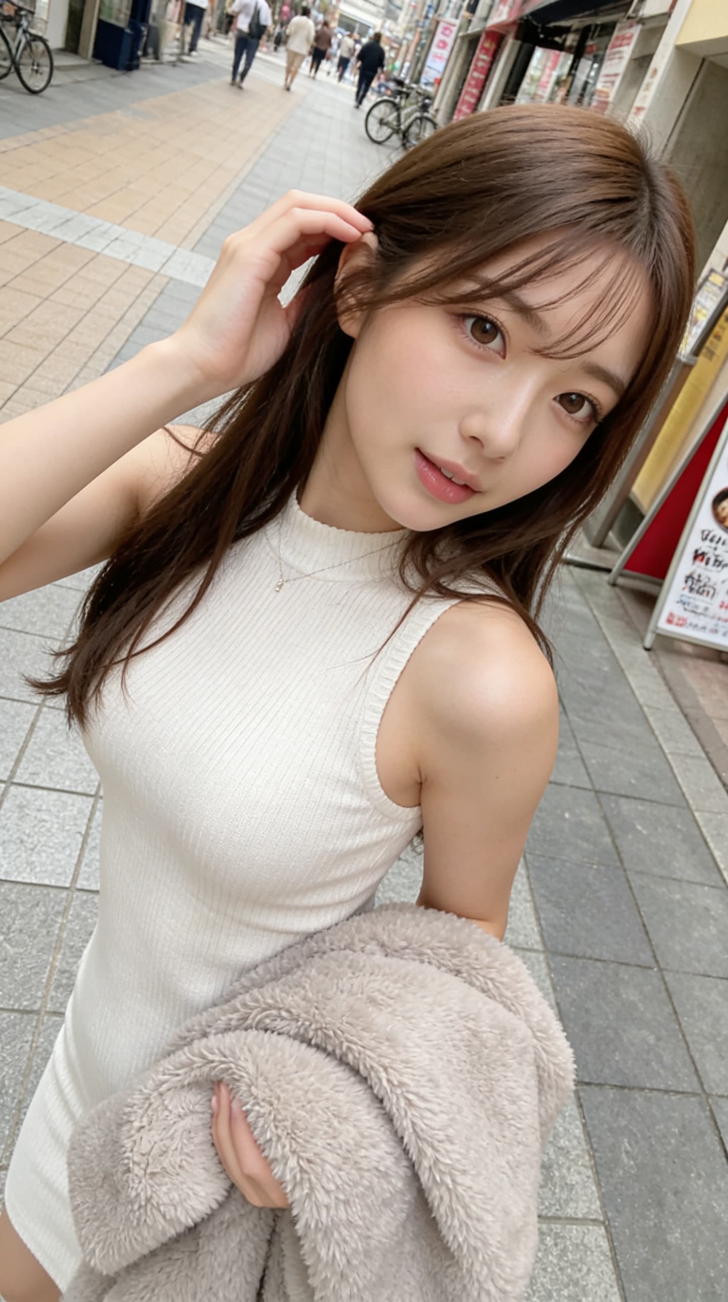 待ち合わせ、お待たせ！ | chichi-pui（ちちぷい）AIグラビア・AIフォト専用の投稿＆生成サイト