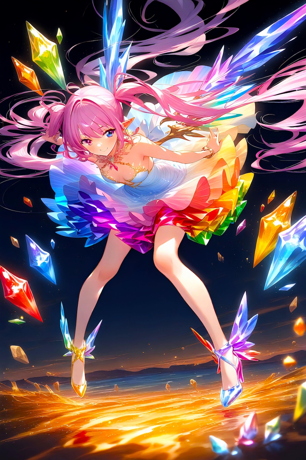 crystal WAVE | chichi-pui（ちちぷい）AIイラスト専用の投稿＆生成サイト