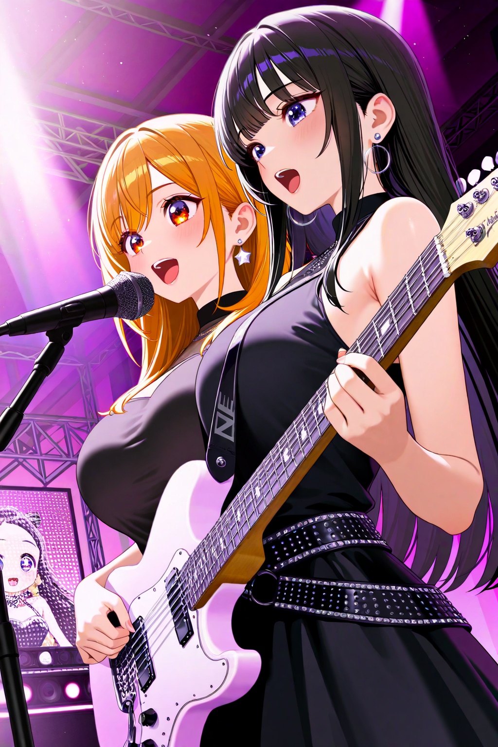 ヘヴィメタガールズ | chichi-pui（ちちぷい）AIイラスト専用の投稿＆生成サイト