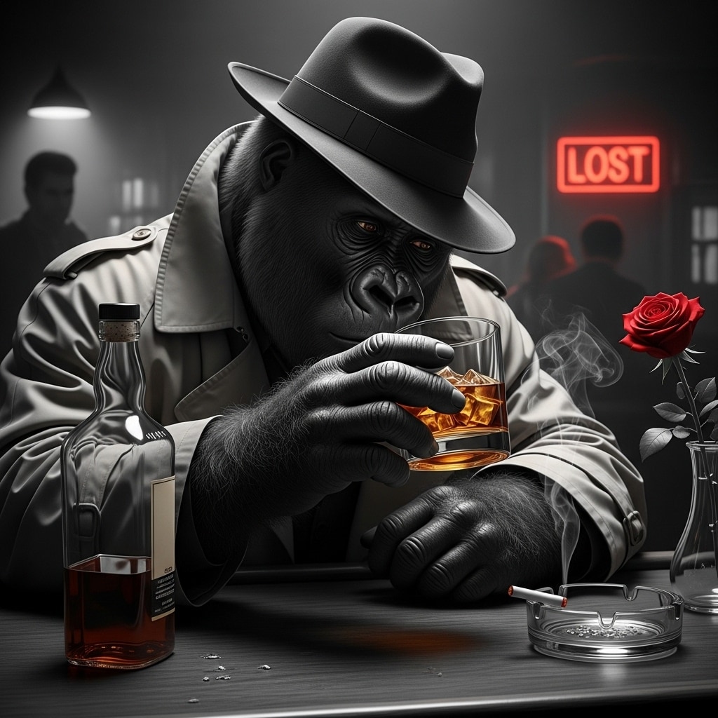 ハードボイルドだど | chichi-pui（ちちぷい）AIグラビア・AIフォト専用の投稿＆生成サイト