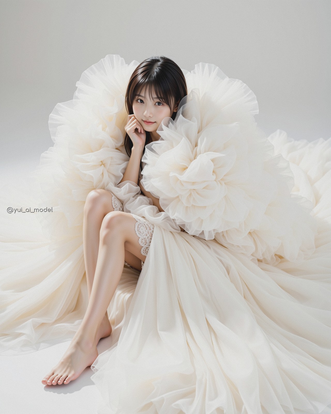 エモエモ beauty-447 | chichi-pui（ちちぷい）AIグラビア・AIフォト専用の投稿＆生成サイト