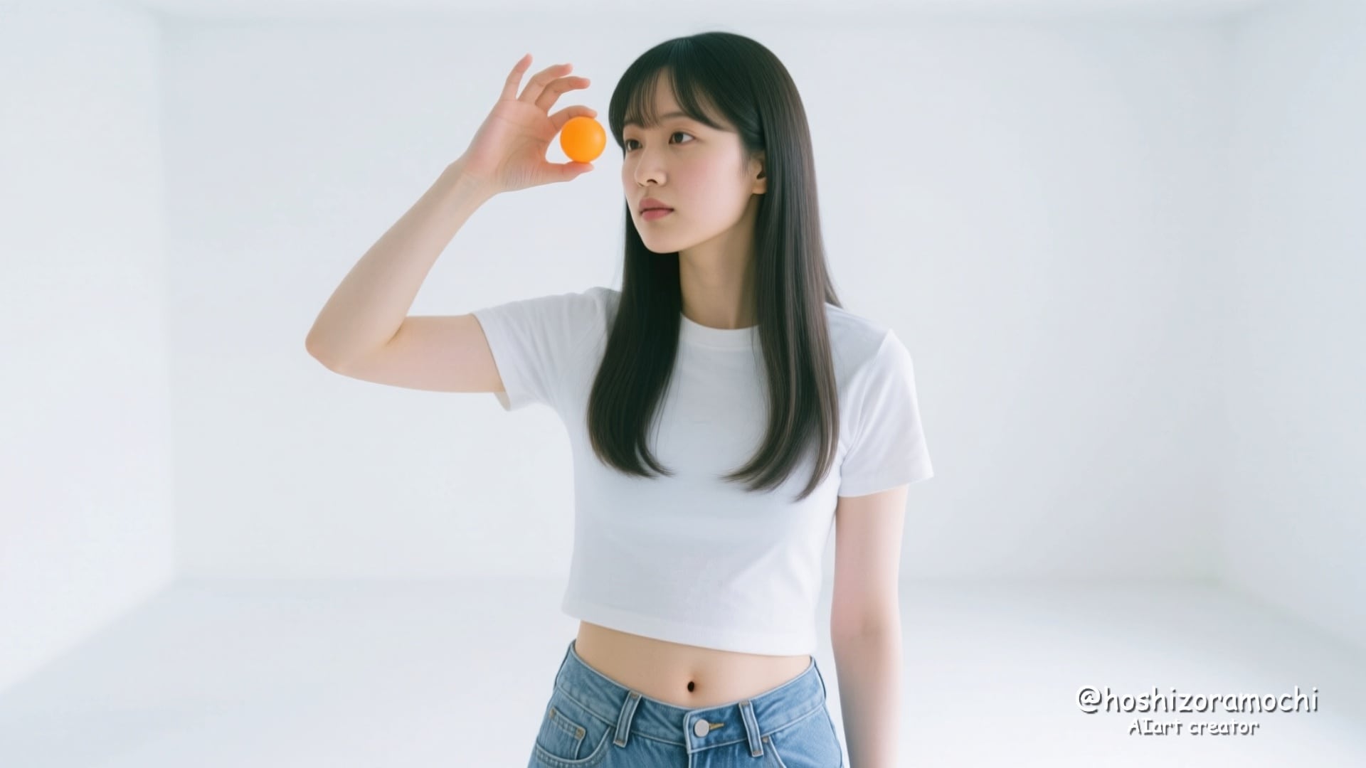軽やかな瞬間 🏓 | chichi-pui（ちちぷい）AIグラビア・AIフォト専用の投稿＆生成サイト