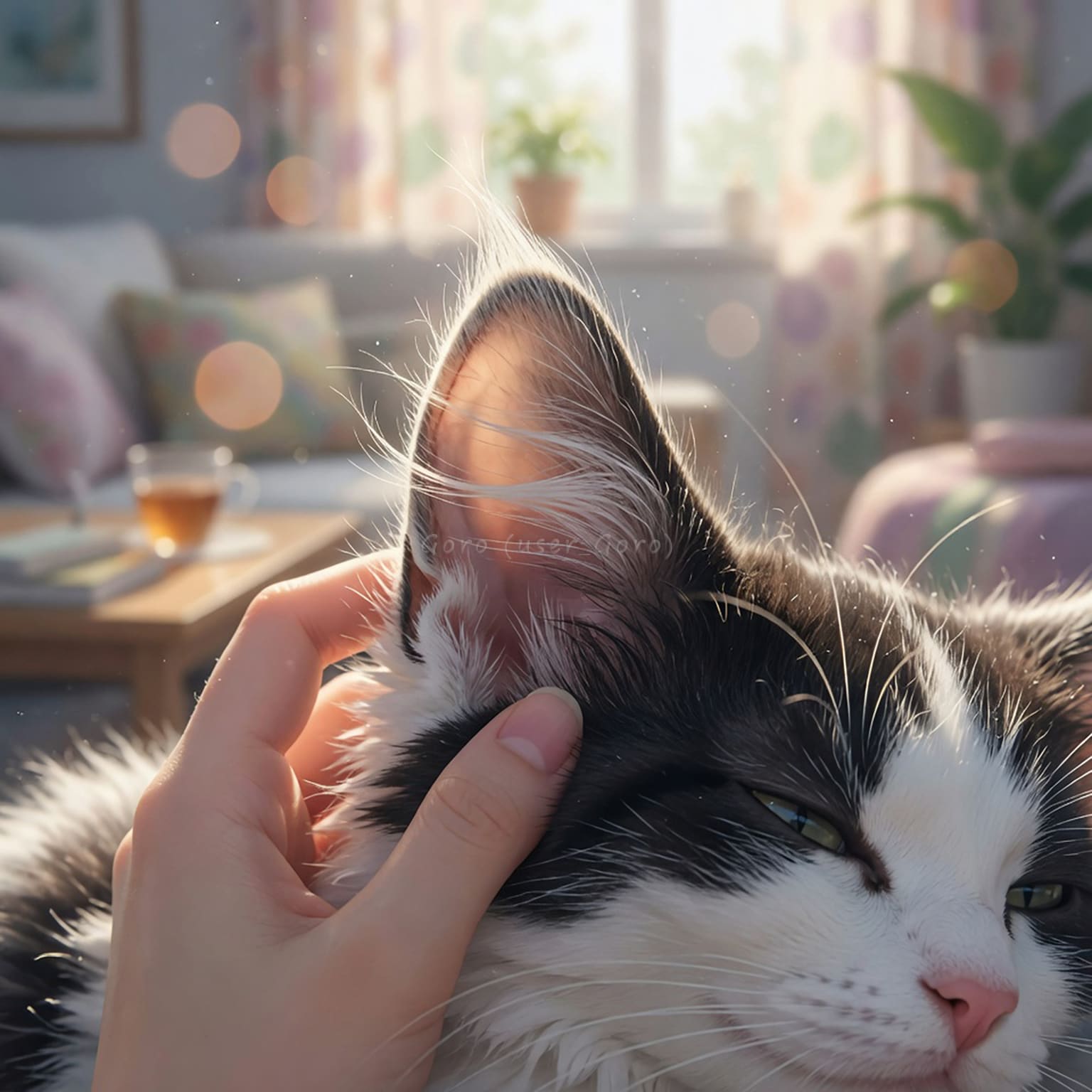 猫の耳に癒される | chichi-pui（ちちぷい）AIグラビア・AIフォト専用の投稿＆生成サイト