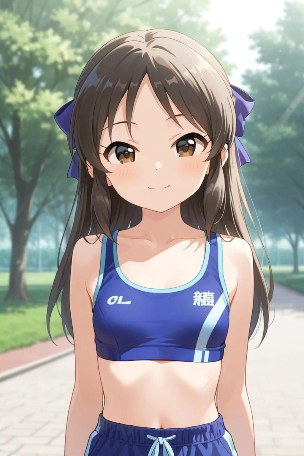 お嬢さん、おっぱいを見せて♪︎(U149編 その1) | chichi-pui（ちちぷい）AIイラスト専用の投稿＆生成サイト