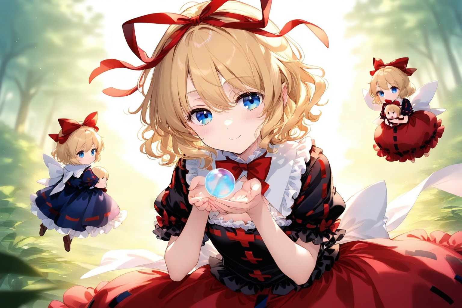 メディスン・メランコリー | chichi-pui（ちちぷい）AIイラスト専用の投稿＆生成サイト