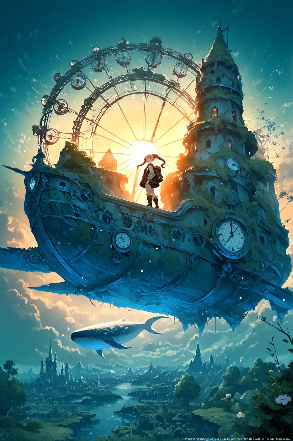 Adventure | chichi-pui（ちちぷい）AIイラスト専用の投稿＆生成サイト