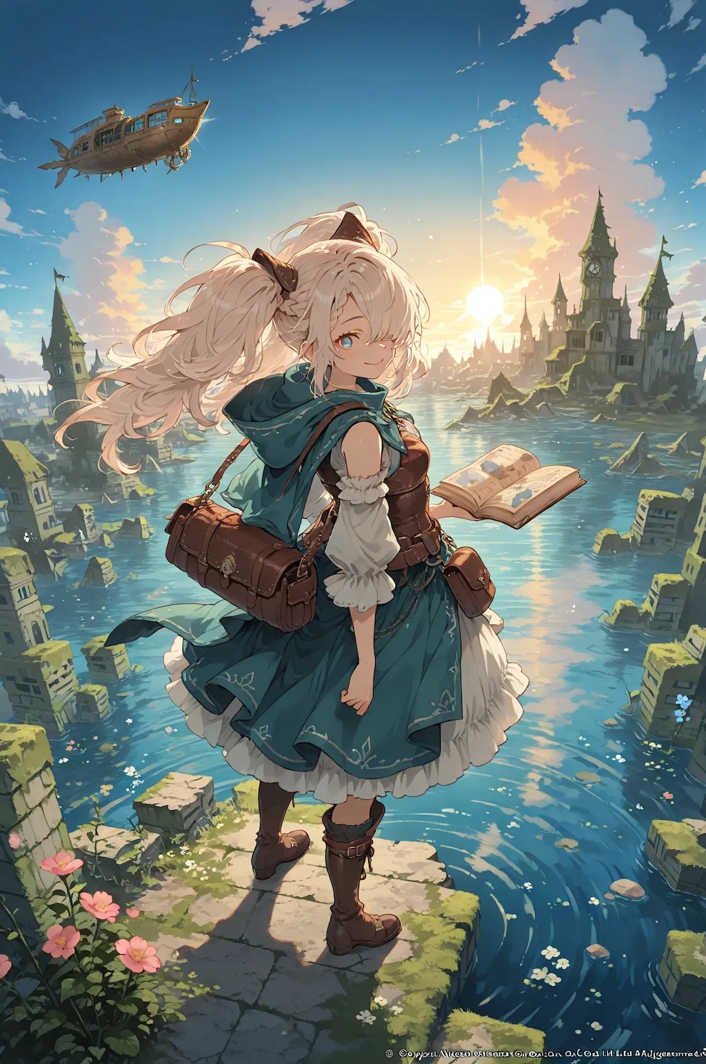 Adventure | chichi-pui（ちちぷい）AIイラスト専用の投稿＆生成サイト