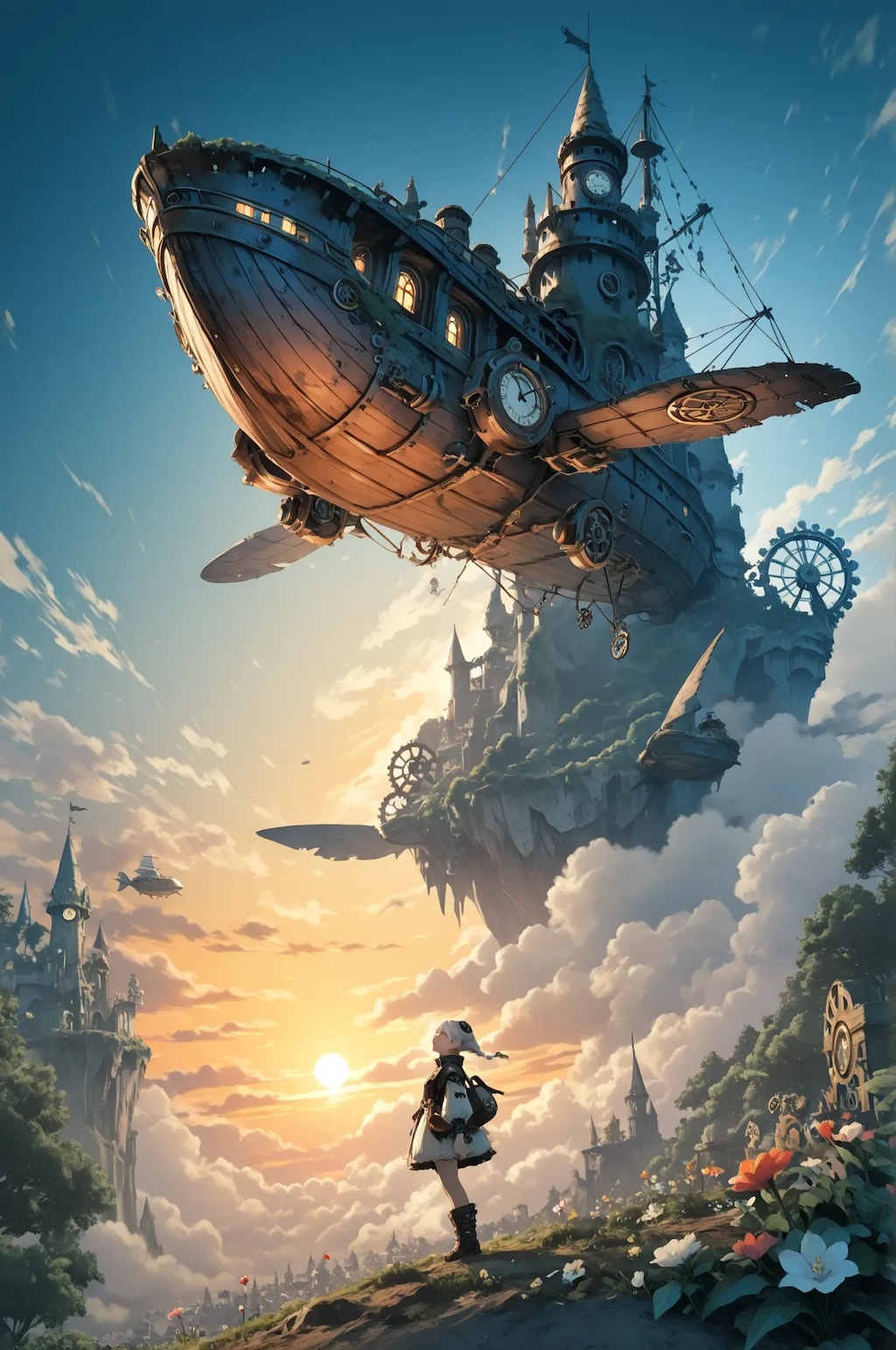 Adventure | chichi-pui（ちちぷい）AIイラスト専用の投稿＆生成サイト