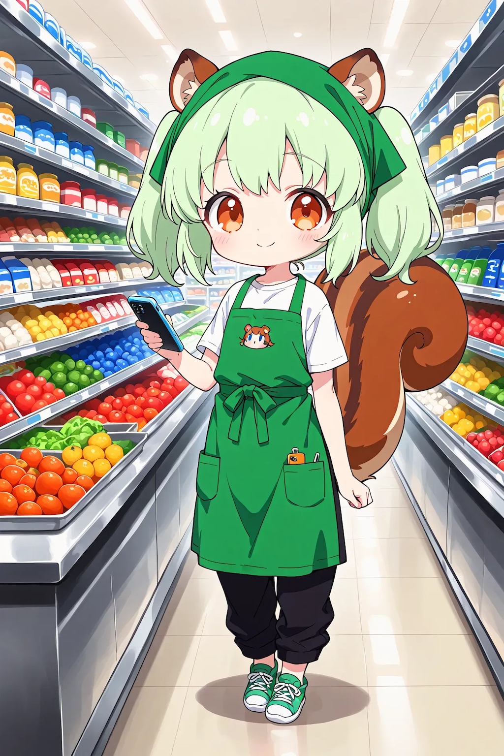 日用品コーナー | chichi-pui（ちちぷい）AIイラスト専用の投稿＆生成サイト