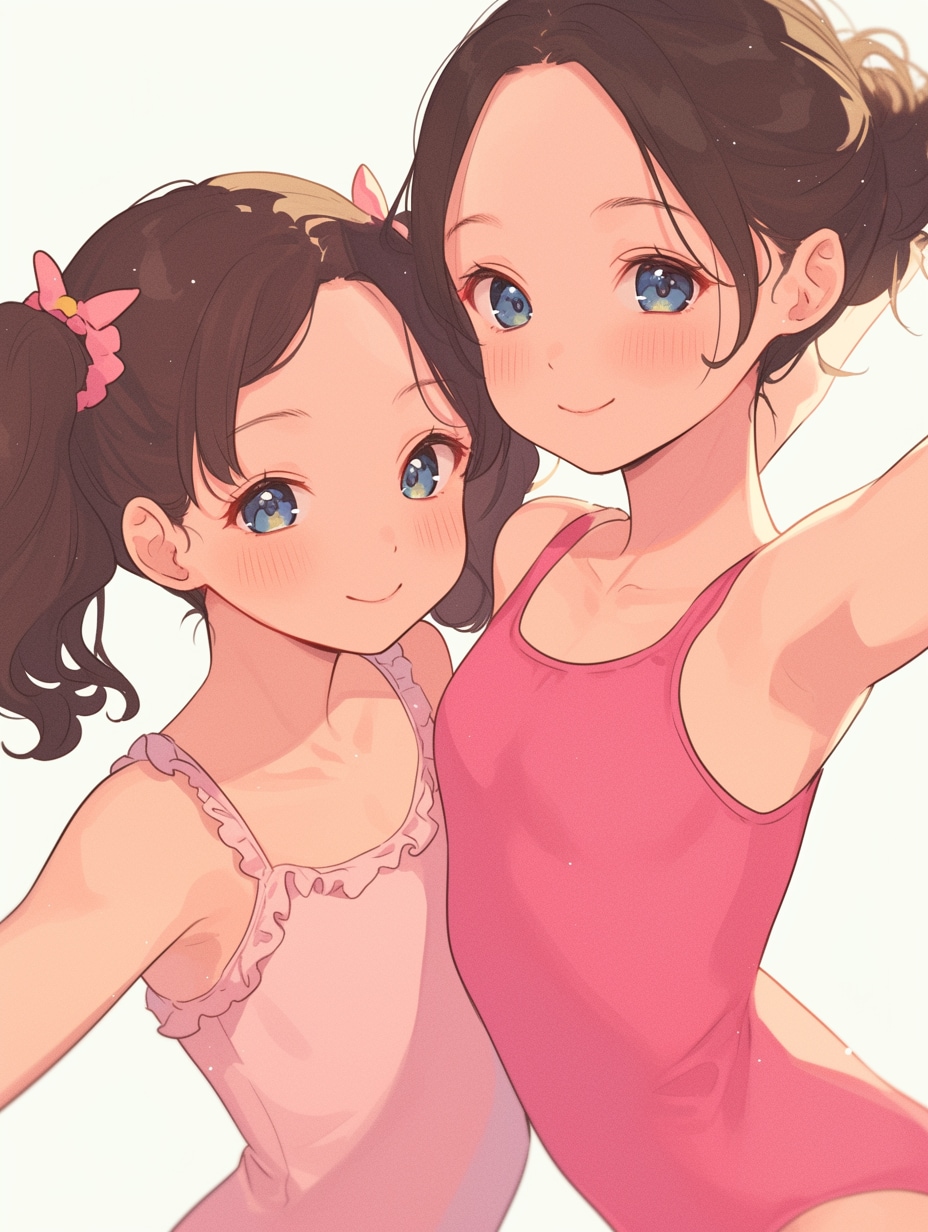 レオタード少女204 | chichi-pui（ちちぷい）AIイラスト専用の投稿＆生成サイト