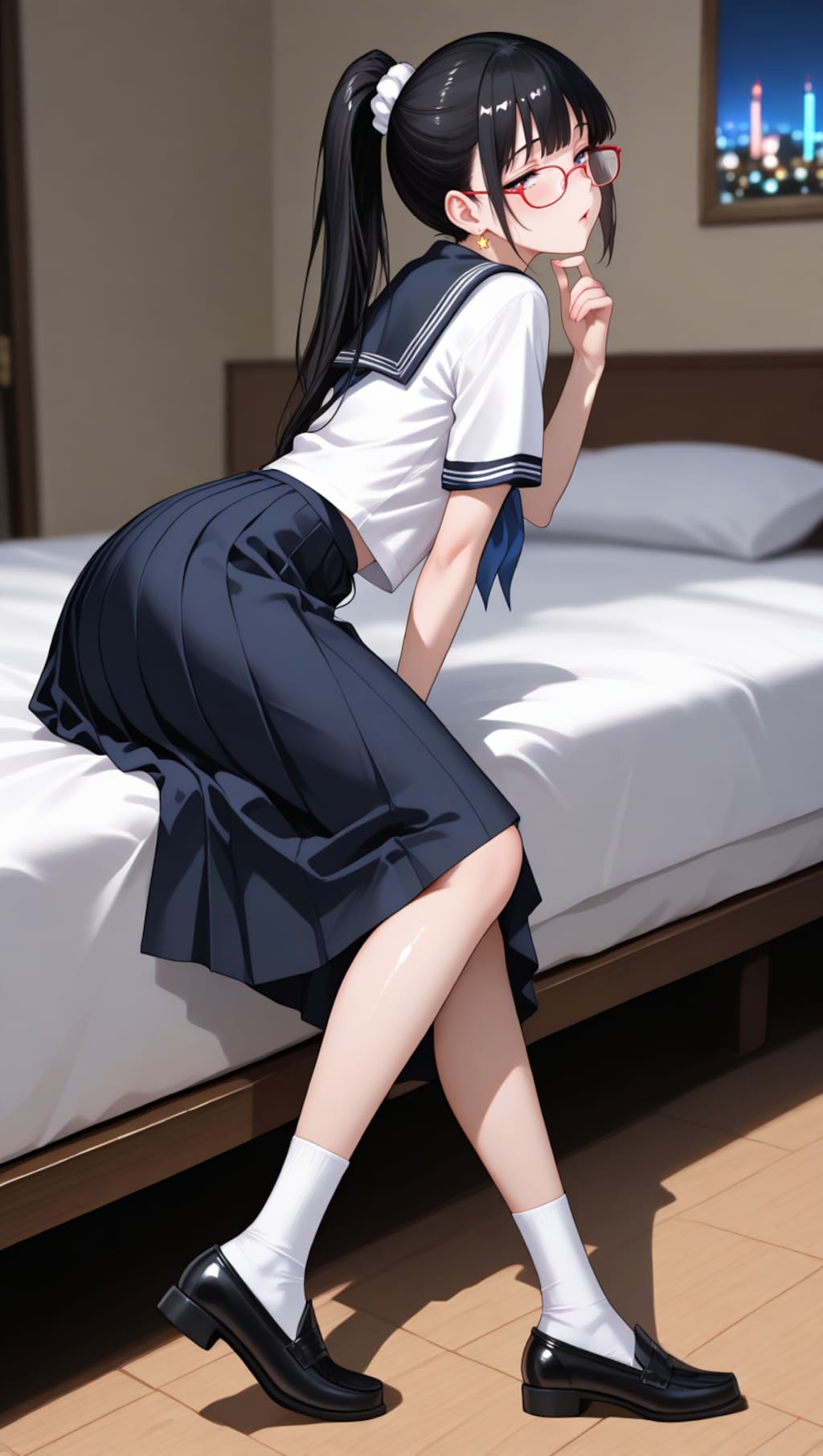 むずかしいおとしごろ | chichi-pui（ちちぷい）AIイラスト専用の投稿＆生成サイト