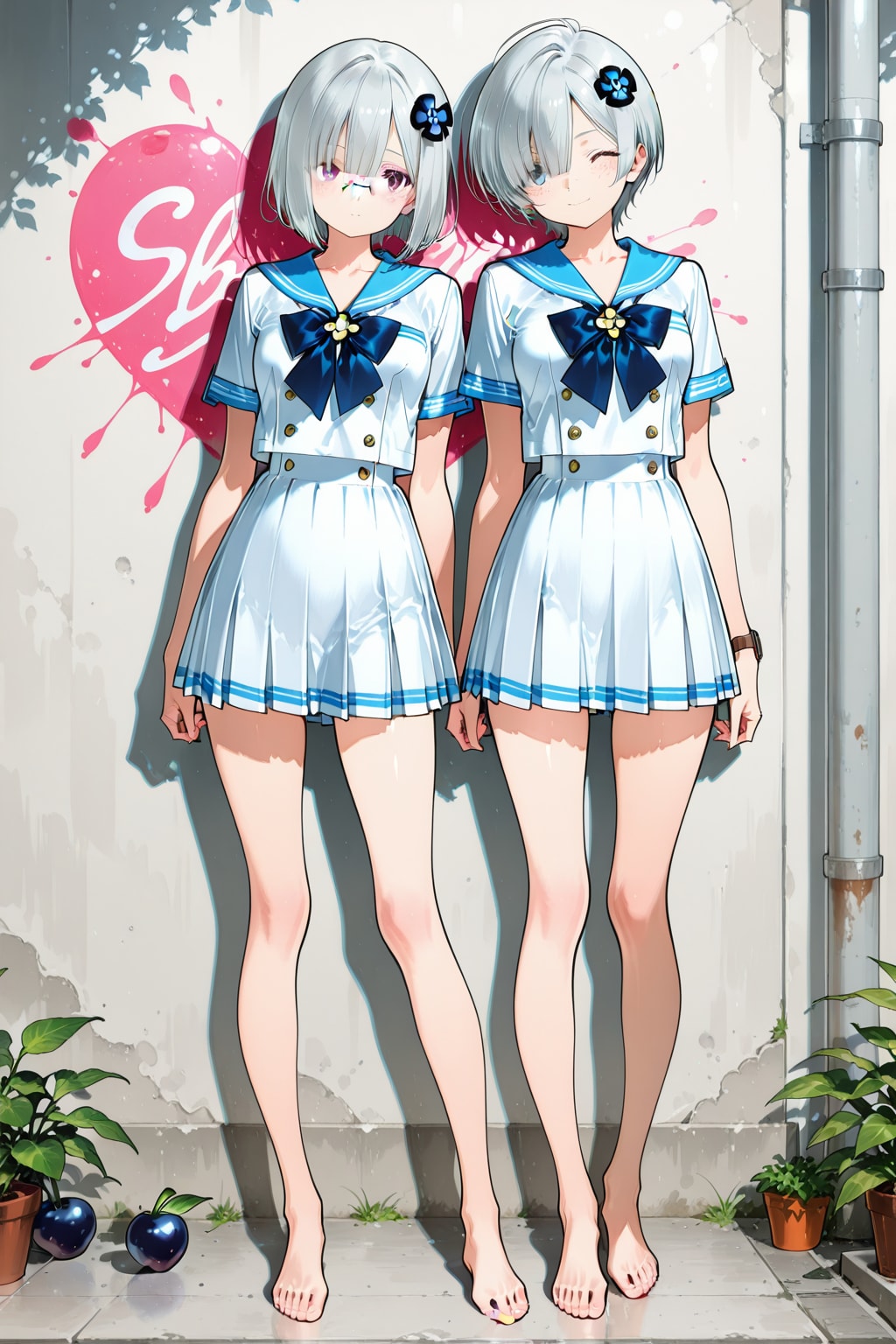 twin's | chichi-pui（ちちぷい）AIイラスト専用の投稿＆生成サイト