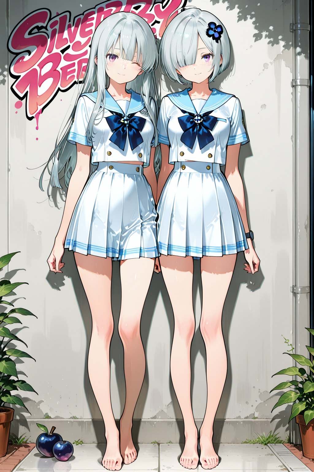 twin's | chichi-pui（ちちぷい）AIイラスト専用の投稿＆生成サイト