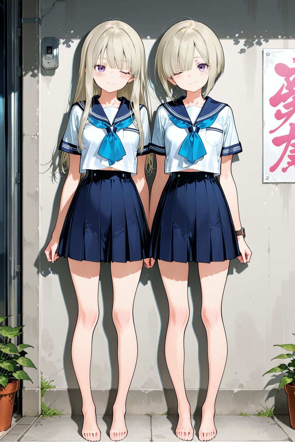 twin's | chichi-pui（ちちぷい）AIイラスト専用の投稿＆生成サイト