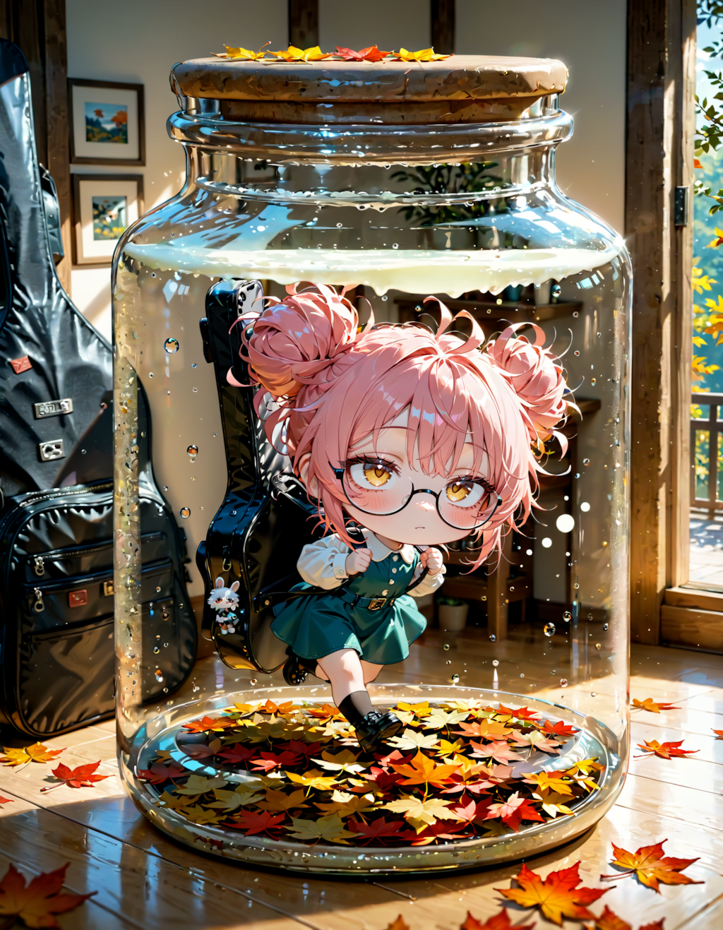 今日は何の日？ SKBケースの日 | chichi-pui（ちちぷい）AIイラスト専用の投稿＆生成サイト