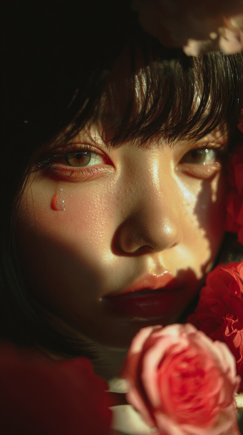 rose cry. | chichi-pui（ちちぷい）AIグラビア・AIフォト専用の投稿＆生成サイト