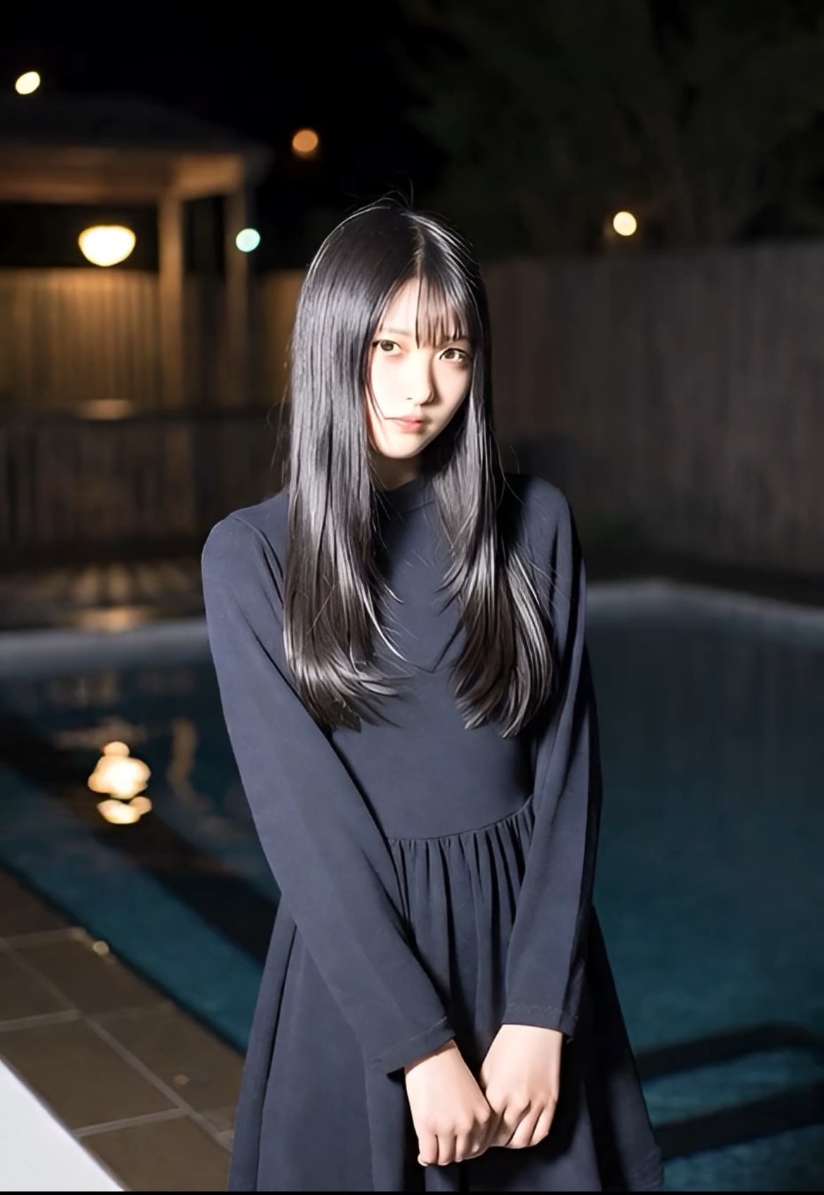 シックな女の子 | chichi-pui（ちちぷい）AIグラビア・AIフォト専用の投稿＆生成サイト