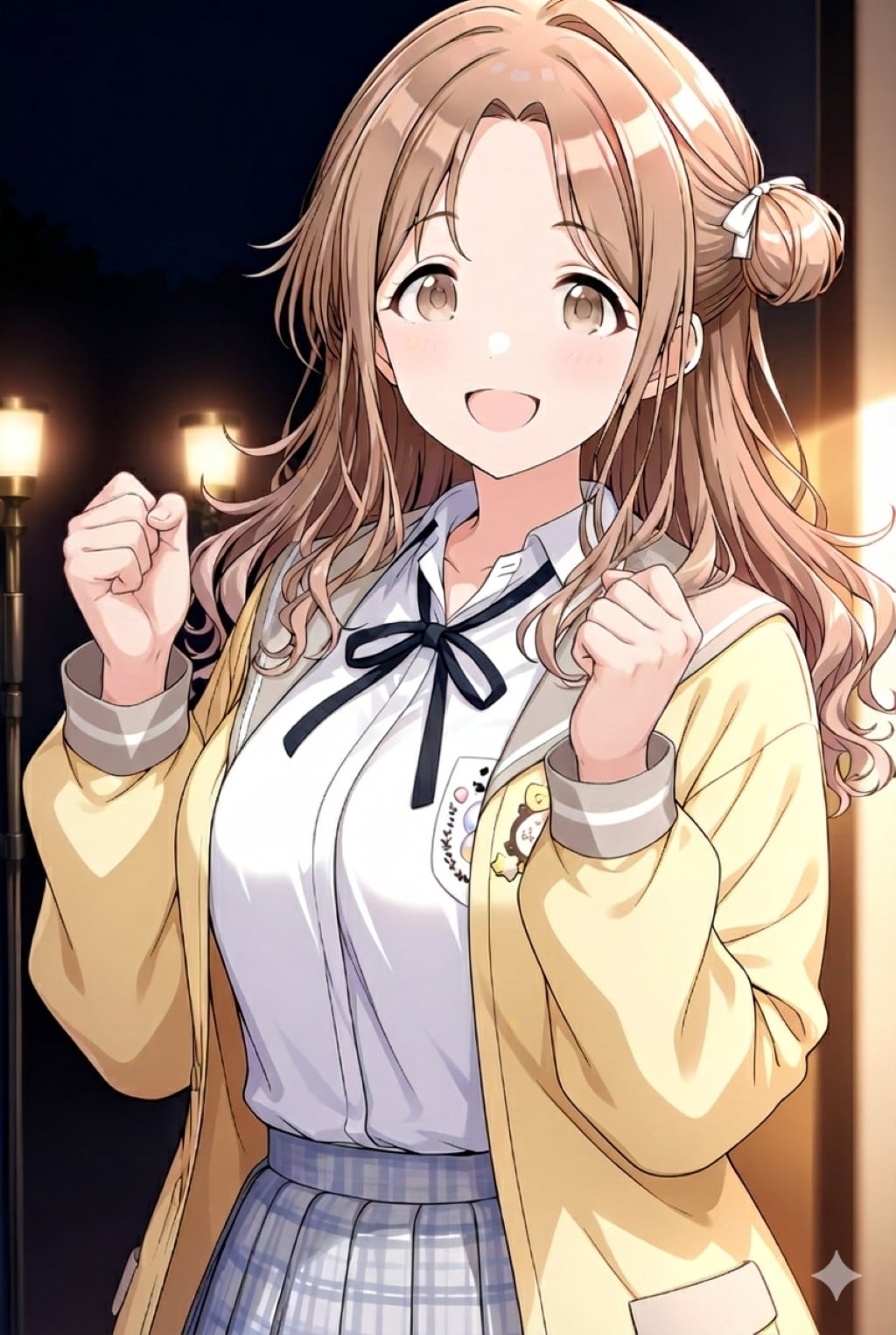 アハッ・・・今年は後3日だよ～、そして2026年が始まるね～。 | chichi-pui（ちちぷい）AIイラスト専用の投稿＆生成サイト