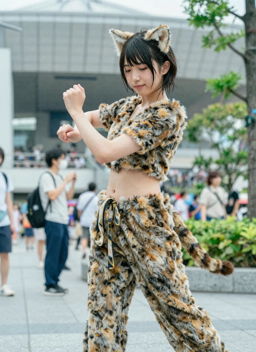 猫のコスプレ | chichi-pui（ちちぷい）AIグラビア・AIフォト専用の投稿＆生成サイト