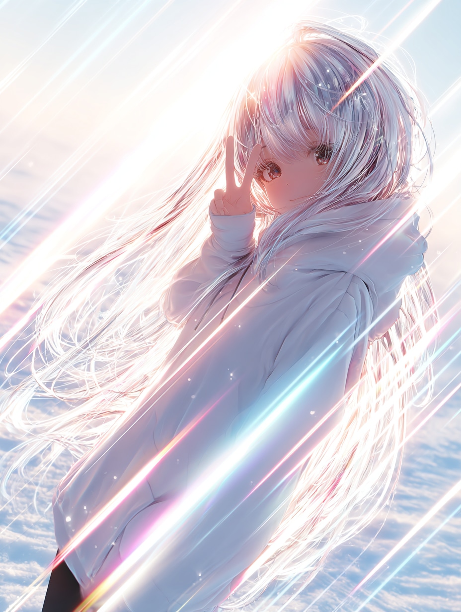 Shining Ray | chichi-pui（ちちぷい）AIイラスト専用の投稿＆生成サイト