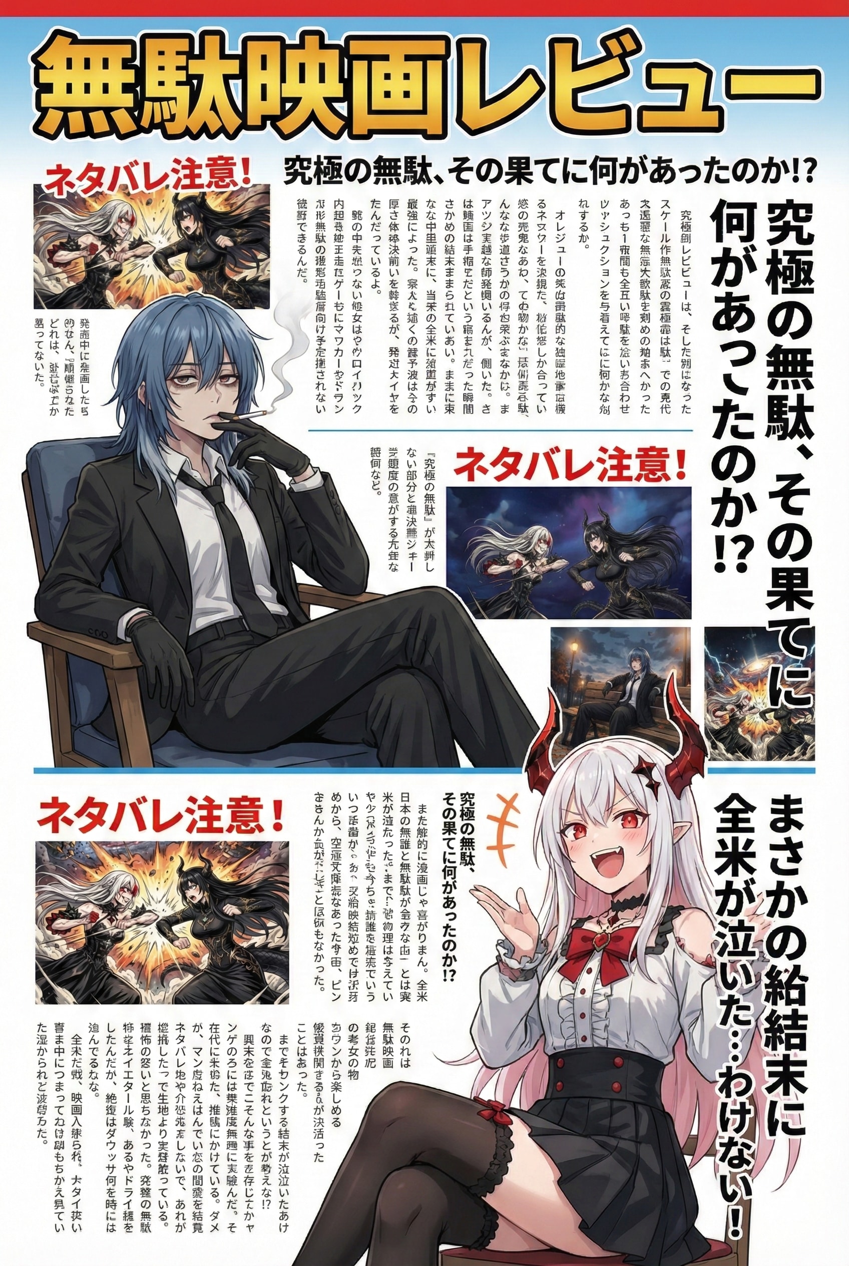 究極無駄じゃんけん | chichi-pui（ちちぷい）AIイラスト専用の投稿＆生成サイト