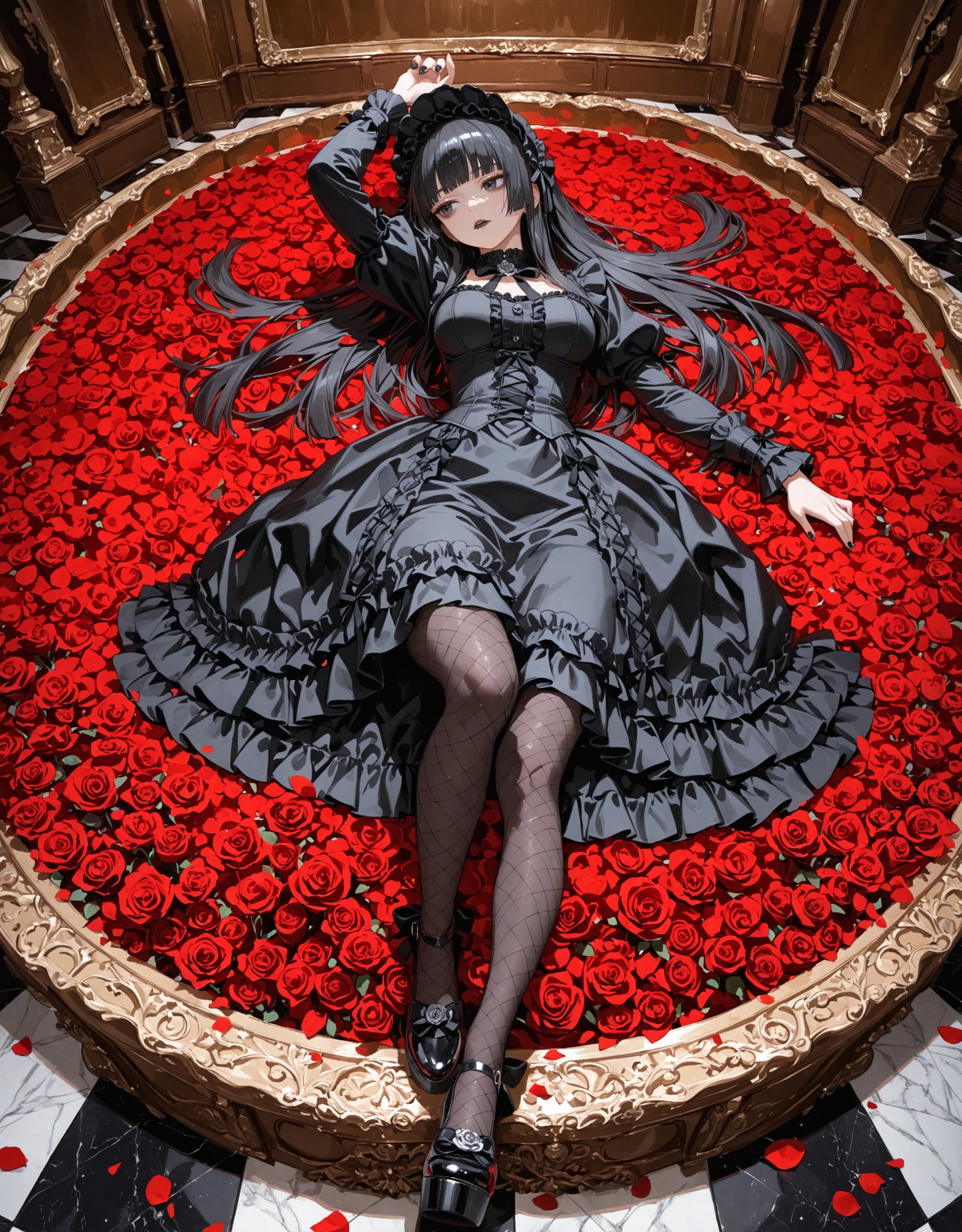 La stanza rossa | chichi-pui（ちちぷい）AIイラスト専用の投稿＆生成サイト