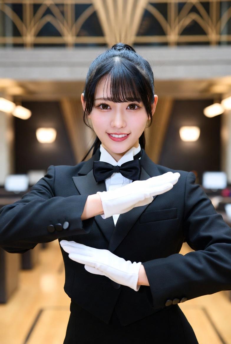 ウチの執事ちゃん | chichi-pui（ちちぷい）AIグラビア・AIフォト専用の投稿＆生成サイト
