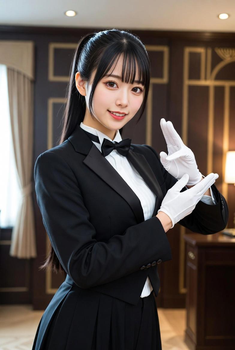 ウチの執事ちゃん | chichi-pui（ちちぷい）AIグラビア・AIフォト専用の投稿＆生成サイト
