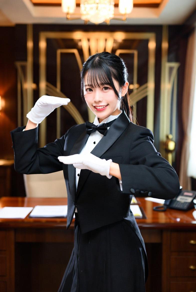 ウチの執事ちゃん | chichi-pui（ちちぷい）AIグラビア・AIフォト専用の投稿＆生成サイト
