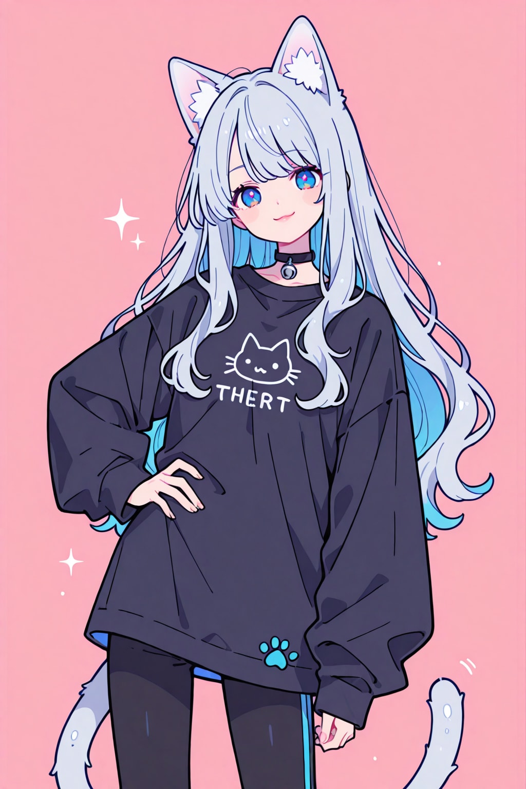 ユキネ【Flatbread - IL v4.0】 | chichi-pui（ちちぷい）AIイラスト専用の投稿＆生成サイト