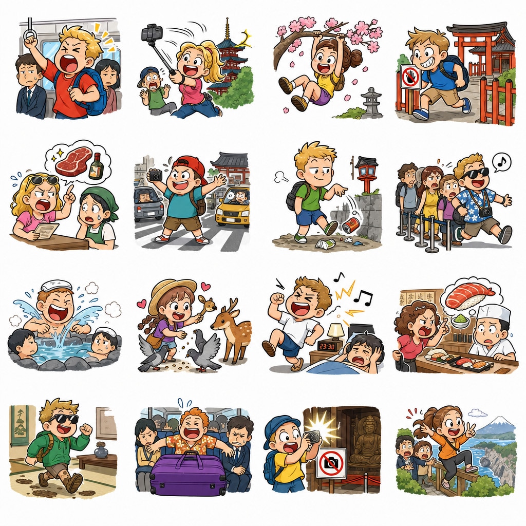 ほのぼのスタンプ | chichi-pui（ちちぷい）AIイラスト専用の投稿＆生成サイト
