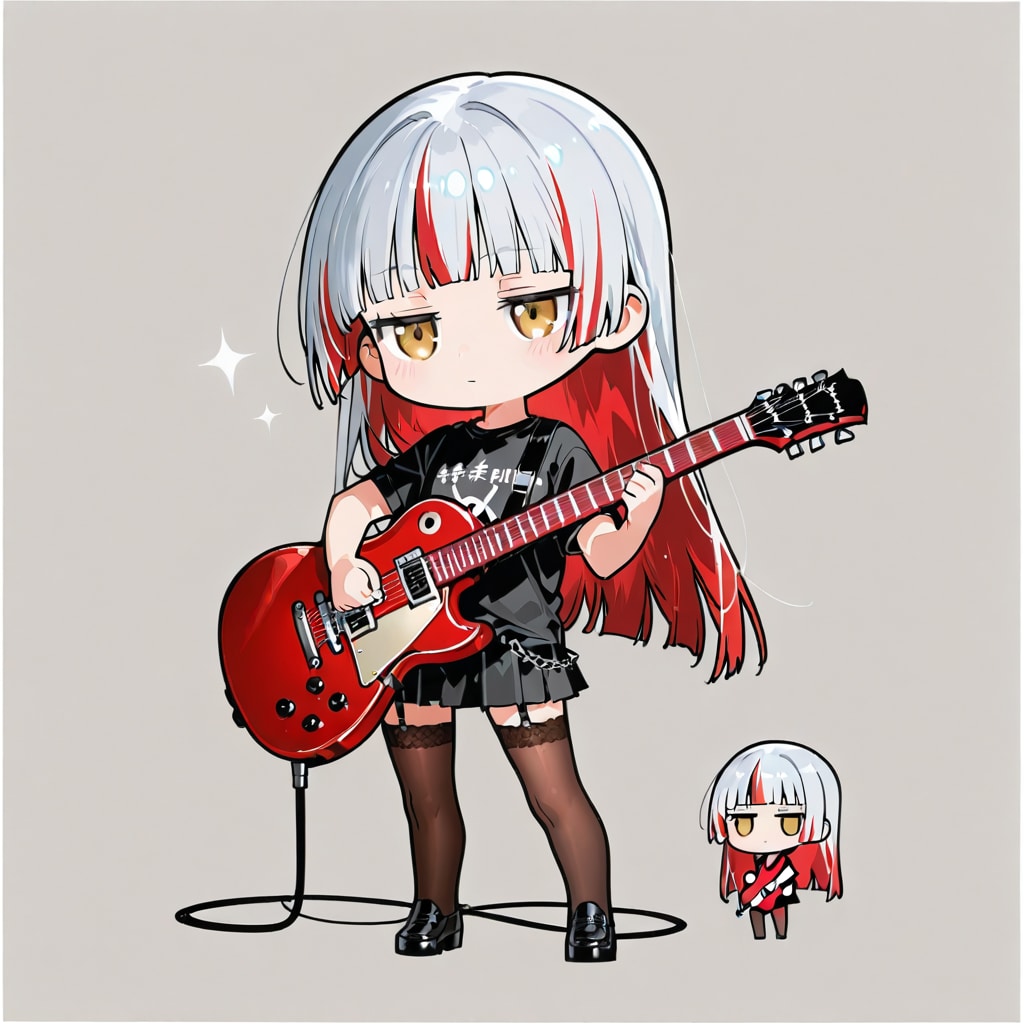 Rockers ー姫ー | chichi-pui（ちちぷい）AIイラスト専用の投稿＆生成サイト