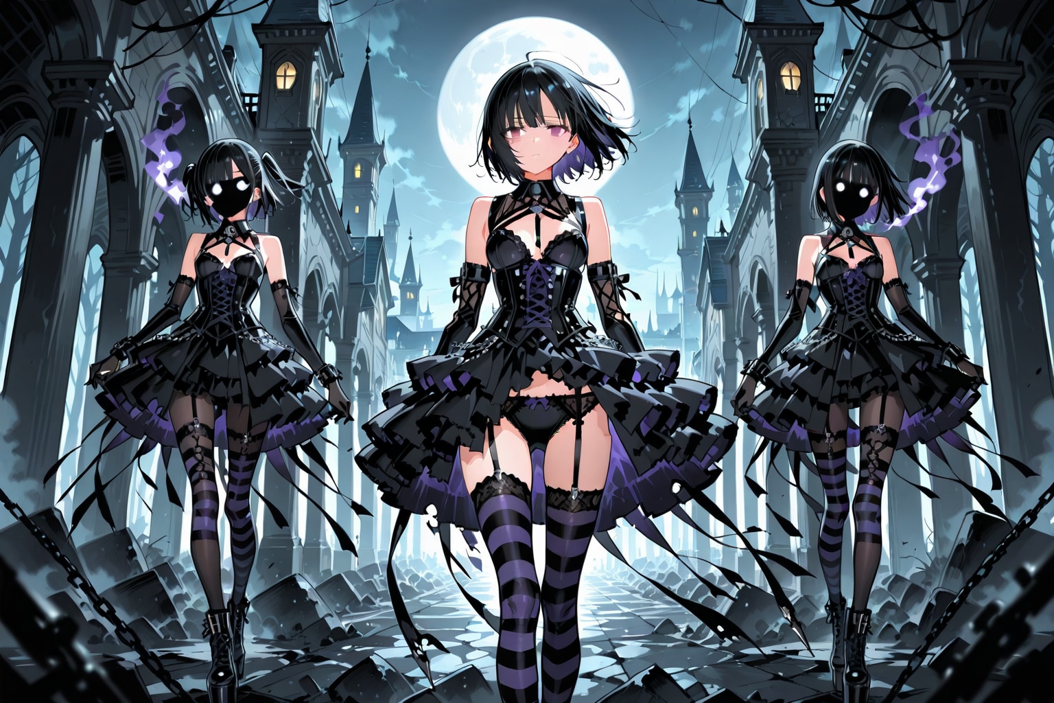 ゴシック | chichi-pui（ちちぷい）AIイラスト専用の投稿＆生成サイト