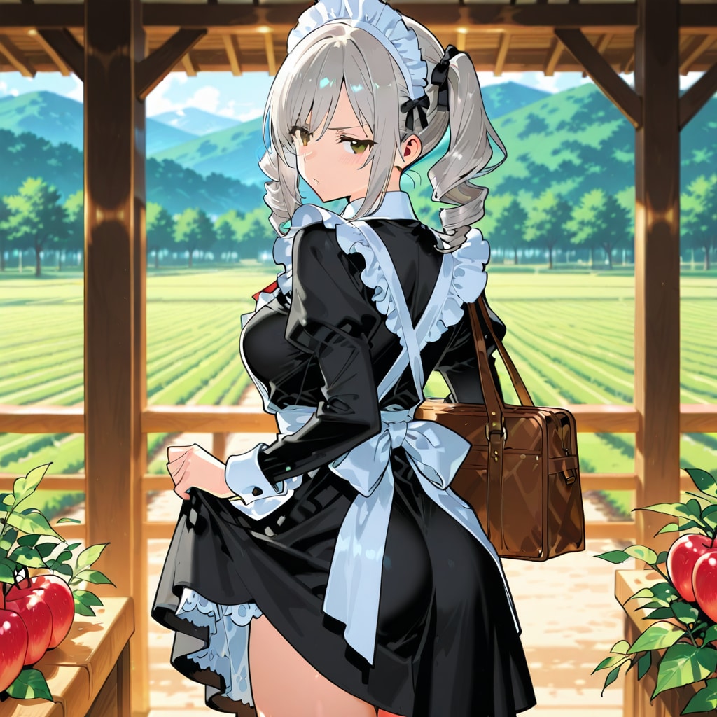 出勤ダル〜 | chichi-pui（ちちぷい）AIイラスト専用の投稿＆生成サイト