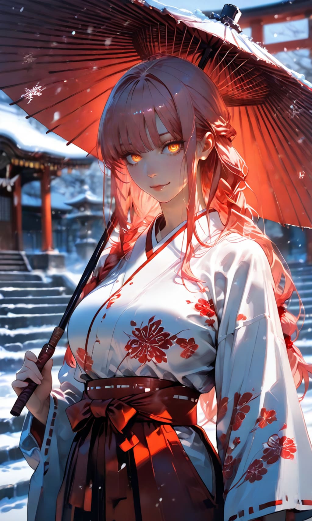 初詣、行った？ | chichi-pui（ちちぷい）AIイラスト専用の投稿＆生成サイト
