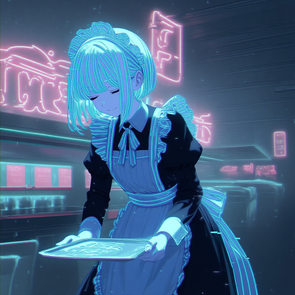 デジタルメイド | chichi-pui（ちちぷい）AIイラスト専用の投稿＆生成サイト