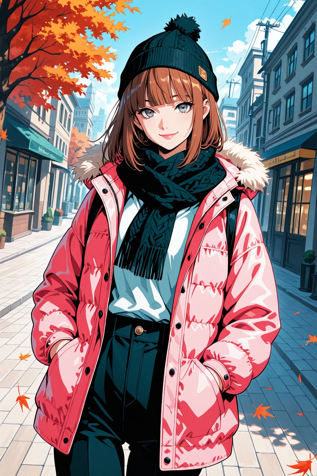 冬の始まり 2025 その17 | chichi-pui（ちちぷい）AIイラスト専用の投稿＆生成サイト