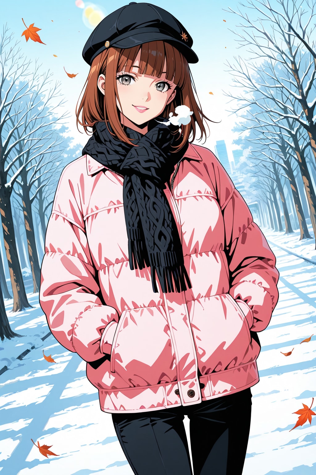 冬の始まり 2025 その17 | chichi-pui（ちちぷい）AIイラスト専用の投稿＆生成サイト