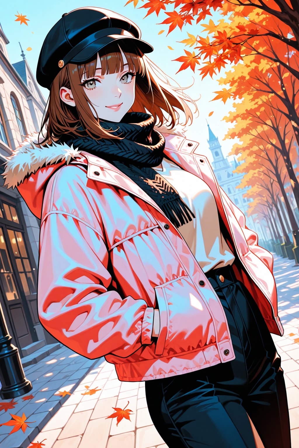 冬の始まり 2025 その17 | chichi-pui（ちちぷい）AIイラスト専用の投稿＆生成サイト