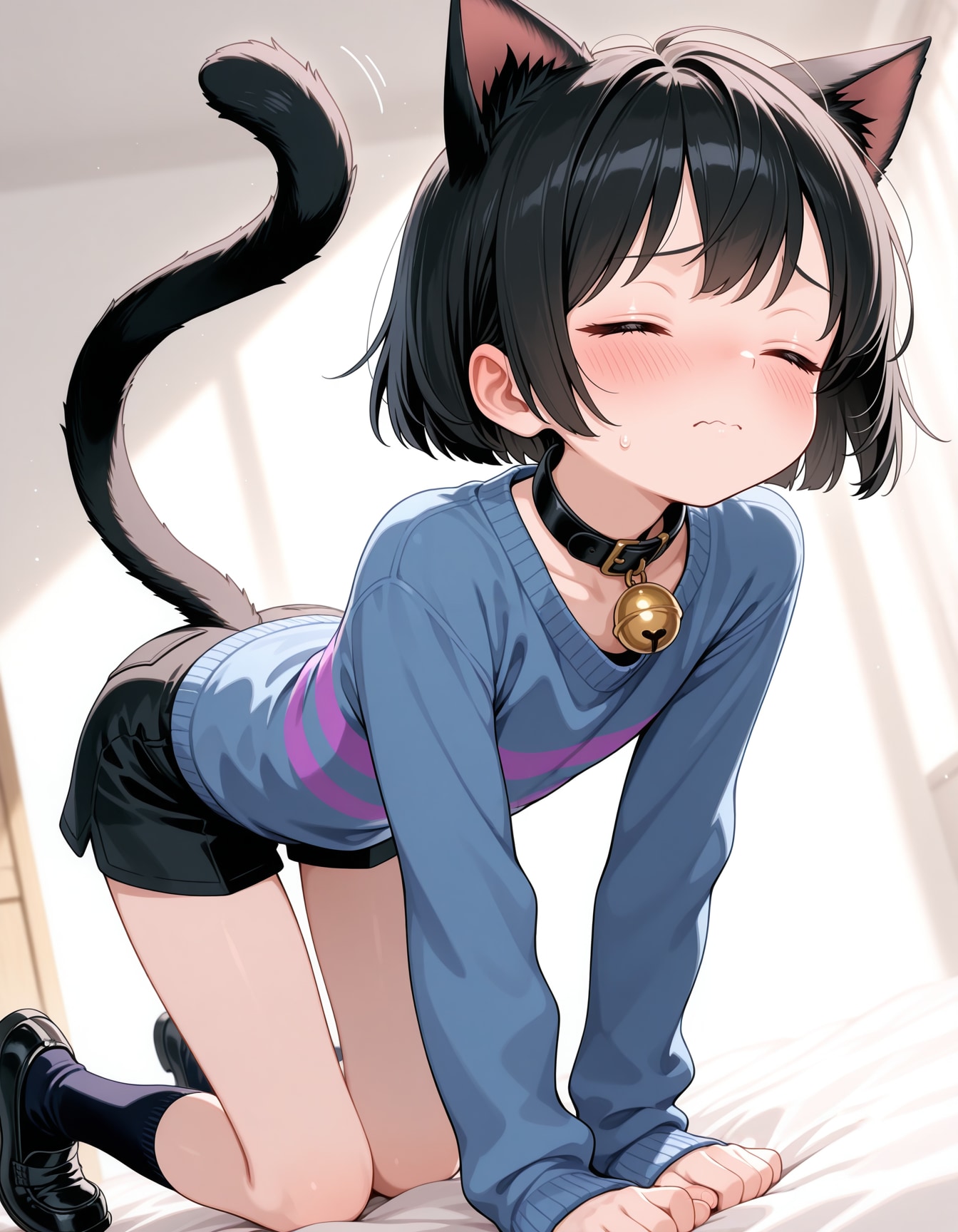 猫になっちゃったフリスク | chichi-pui（ちちぷい）AIイラスト専用の投稿＆生成サイト