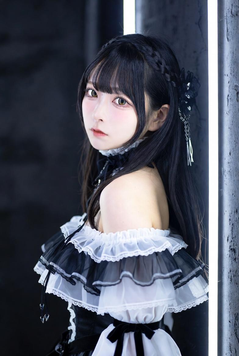 ゴスロリ | chichi-pui（ちちぷい）AIグラビア・AIフォト専用の投稿＆生成サイト