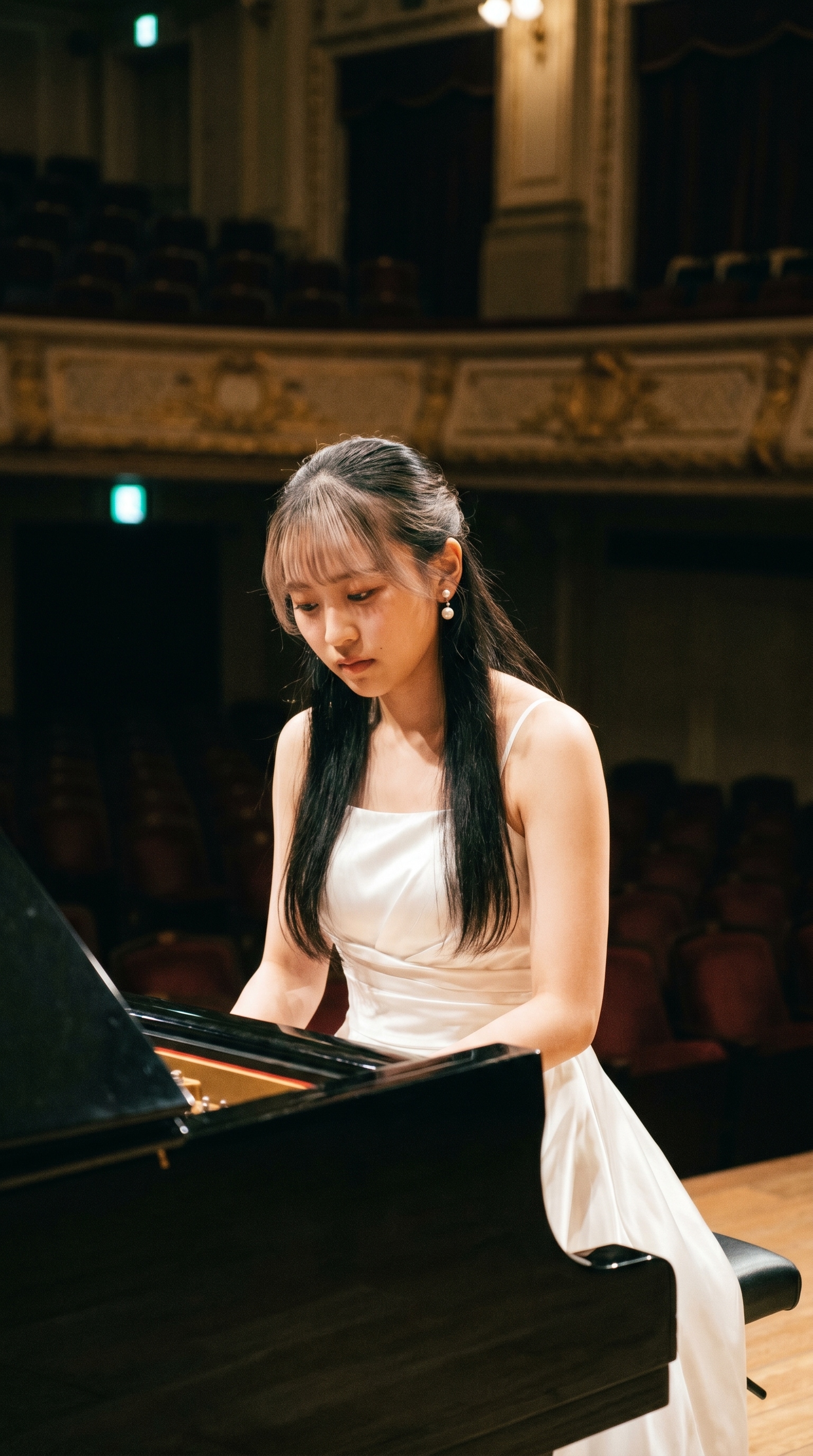 Silence Before the Final Note | chichi-pui（ちちぷい）AIグラビア・AIフォト専用の投稿＆生成サイト